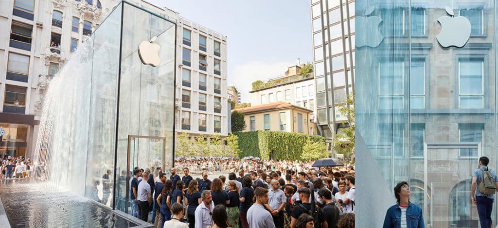 Apple Piazza Liberty abrió sus puertas en Milán - enRED