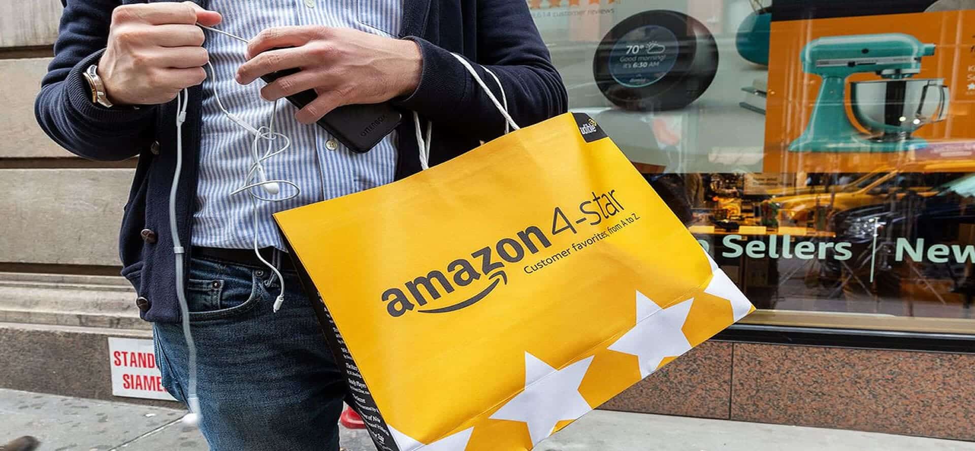Apertura de la nueva tienda "Amazon 4 Star" en Nueva York