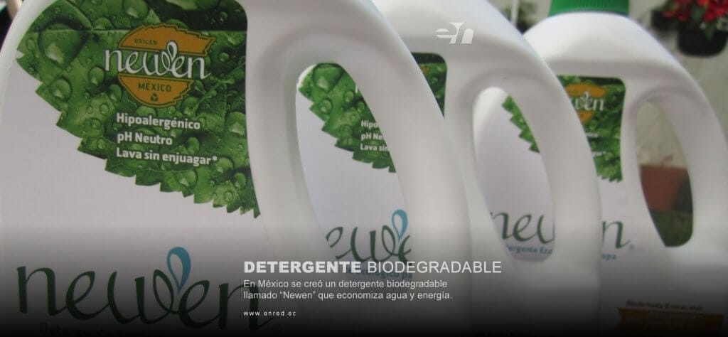 Detergente biodegradable para ahorrar agua y energía- enRED