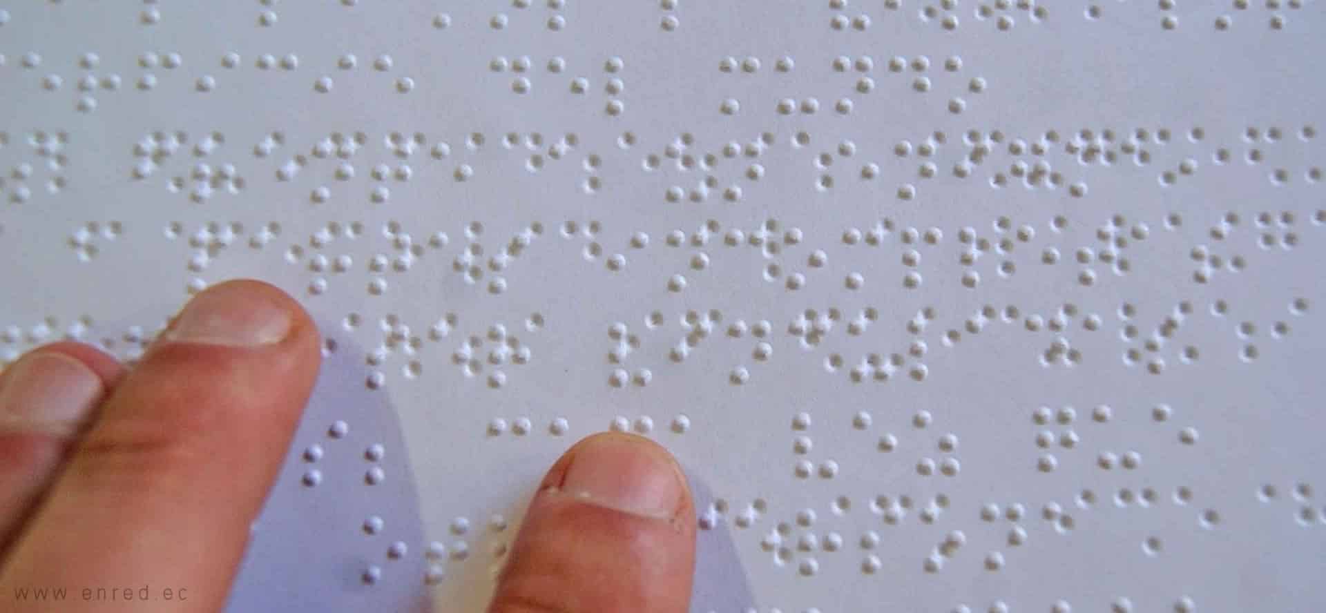 Ecuador ya cuenta con libros infantiles en formato brailleENRED