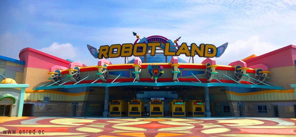 Robot Land, el primer parque temático de robots del mundo - Revista ...