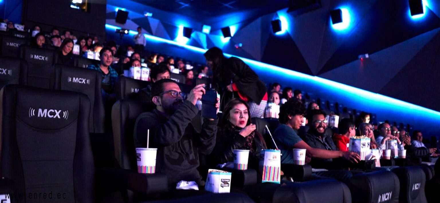 Multicines inaugura el primer cine láser RGB puro 4K de Ecuador