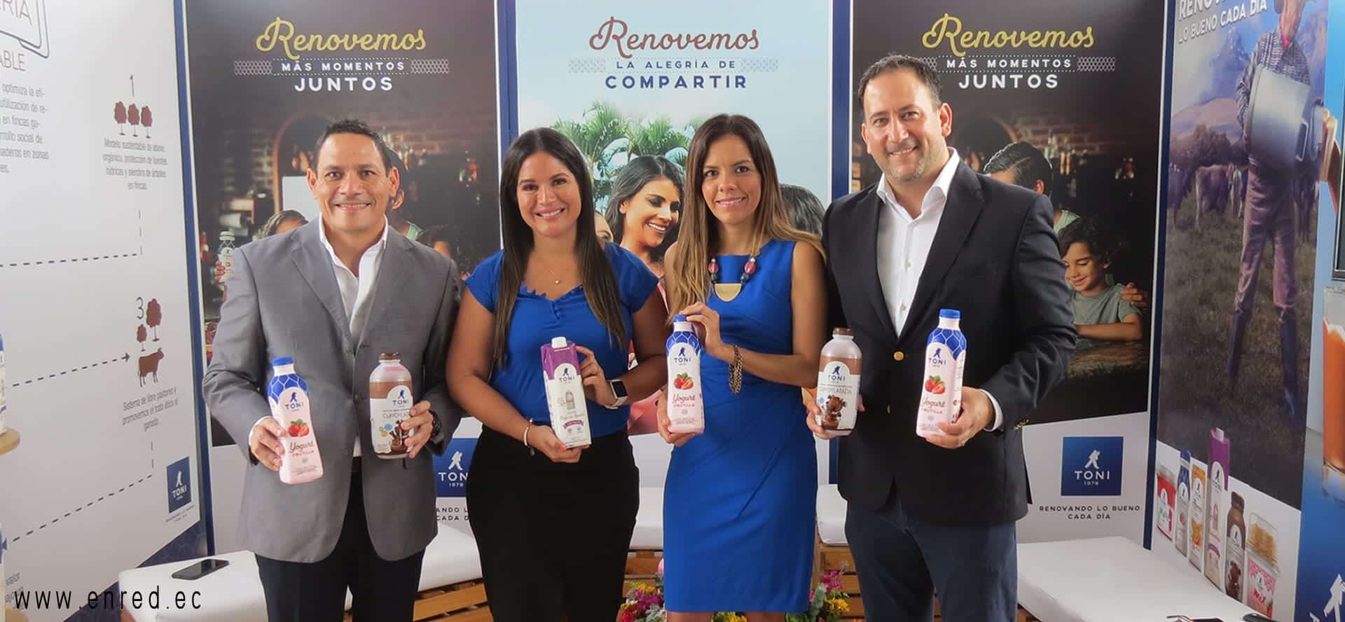 Tonicorp presenta su nueva imagen ENREDMAGAZINE