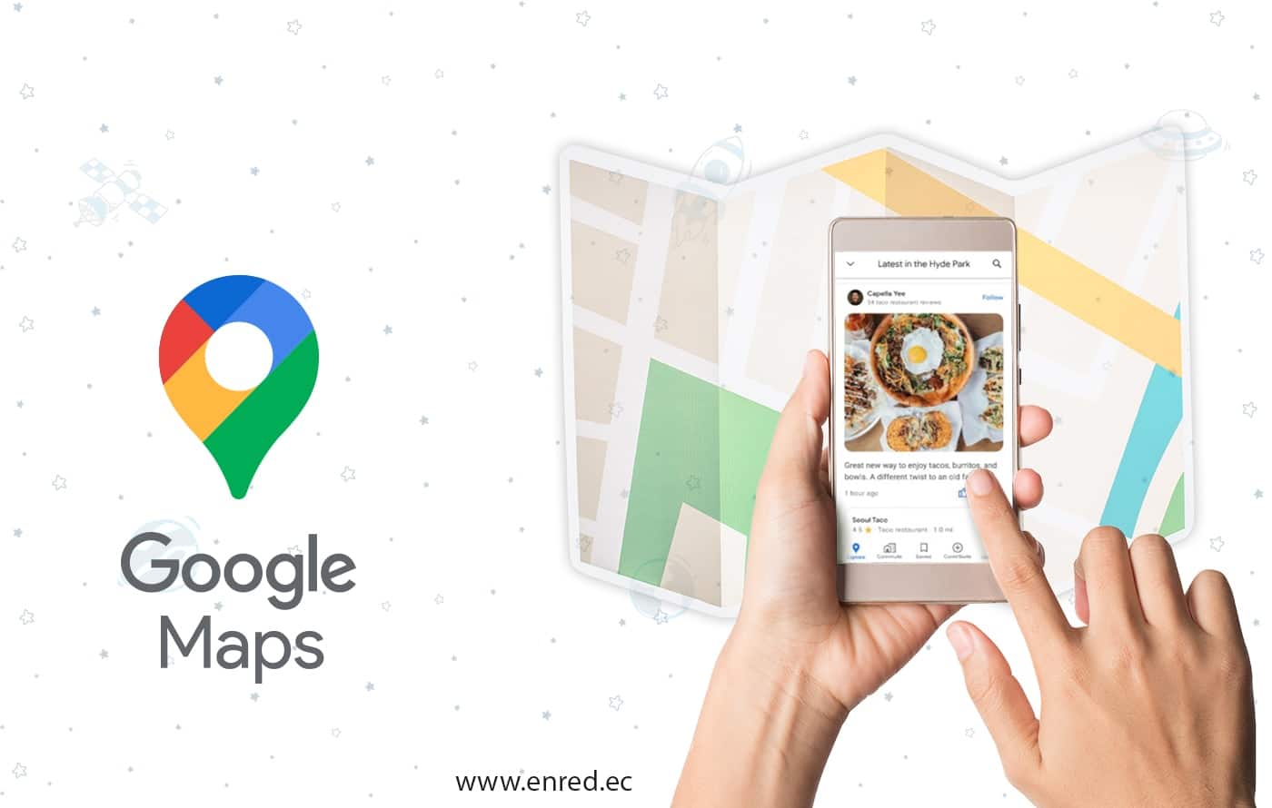 Google Maps ya tiene feed de noticias, como una red social