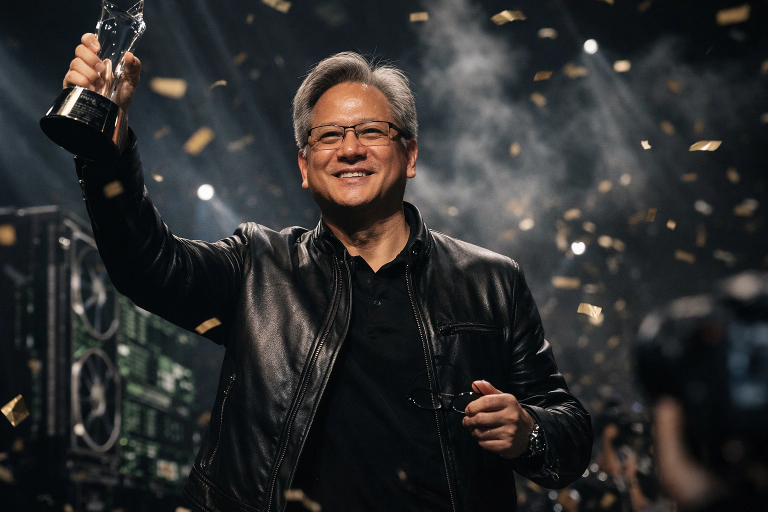 Jensen Huang y el año en que la inteligencia artificial consolidó su ...