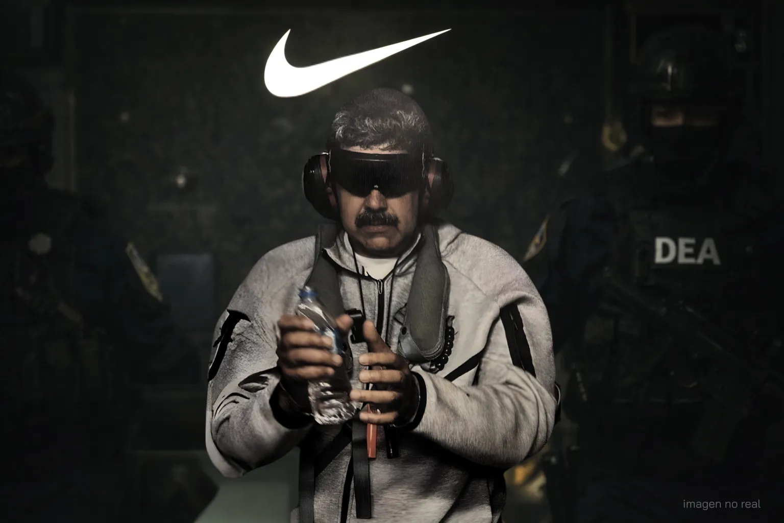 Nike y el Marketing Viral "Duro" tras la captura de Nicolás Maduro ...