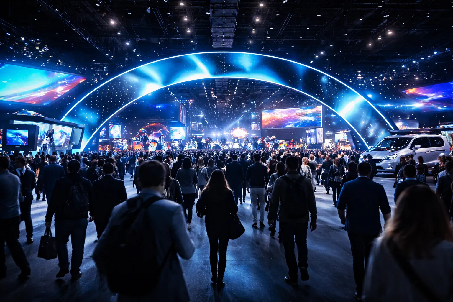 CES 2026: Las Vegas vuelve a marcar el pulso tecnológico del año - Revista Enred - Noticias de ...